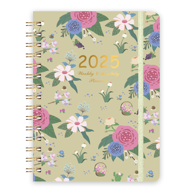 2025 Planner, Academic Monthly And Weekly Calender Planner, Jan. 2025 ...