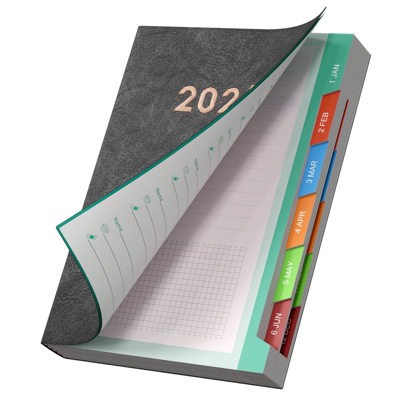 2025 Planner - Academic Weekly & Monthly Planner 2025 with Monthly Tabs ...