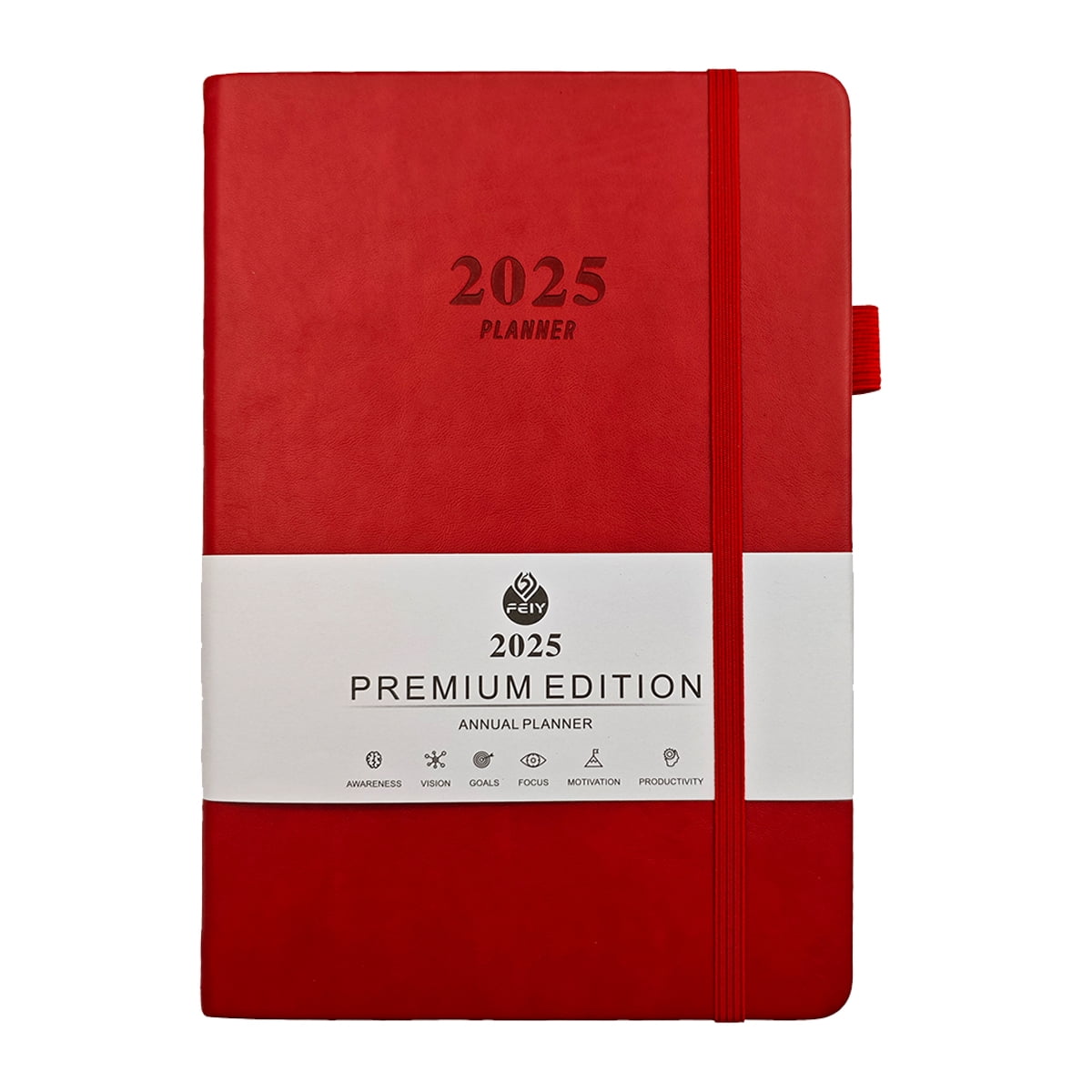 2025 Planner-Daily, Weekly & Monthly Hardcover Planner, Daily Schedule ...
