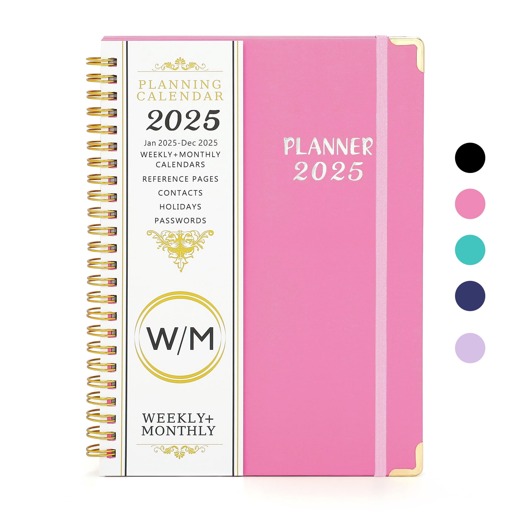 2025 Planner(Jan-Dec.2025,6.3"x8.5"),Annual Weekly Monthly Planner with ...