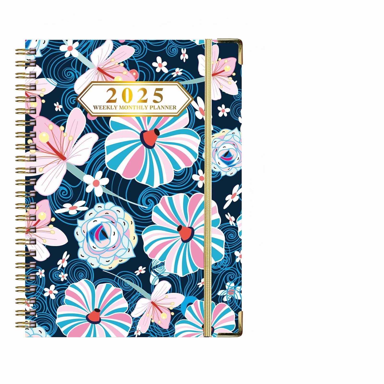 2025 Planner,Planner 2025,Planner Weekly and Monthly,Jan - Dec 2025 ...