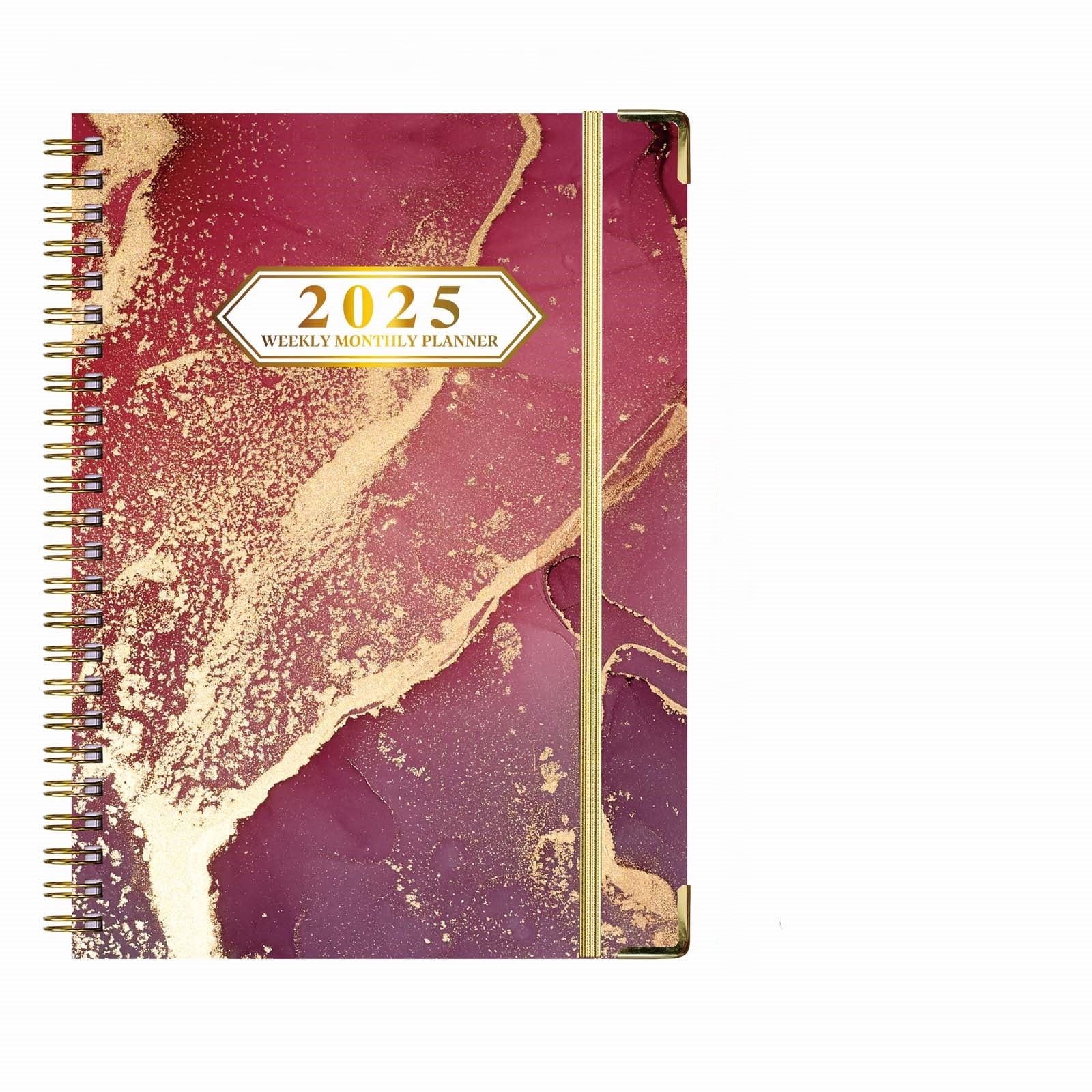 2025 Planner,Planner 2025,Planner Weekly and Monthly,Jan - Dec 2025 ...