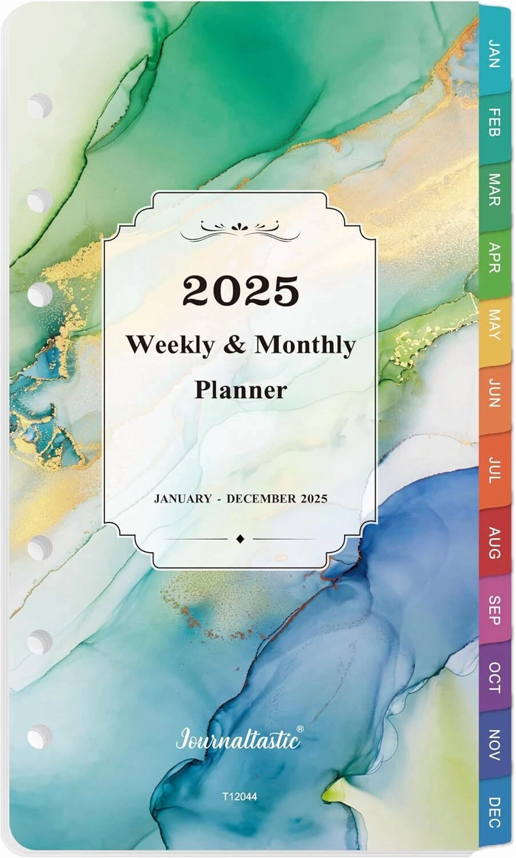 2025 Planner Refills - Planner Refills 2025, January 2025 - December ...