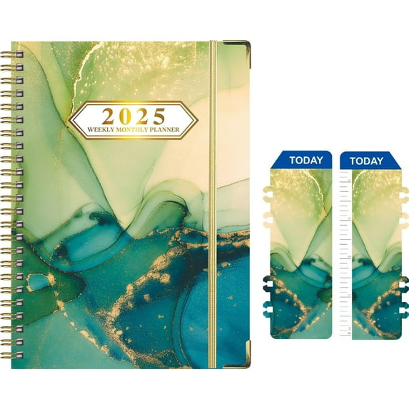 2025 Planner Travel Notebook A 5 Weekly Planner Jan 2025 - Dec 2025 ...