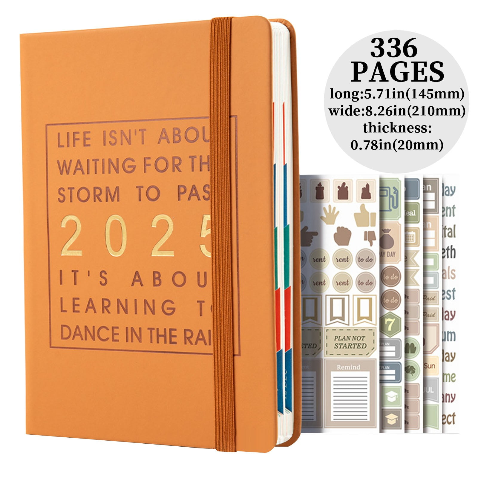 2025 Planners for Women and Men 2025 Planner Weekly and Monthly with ...