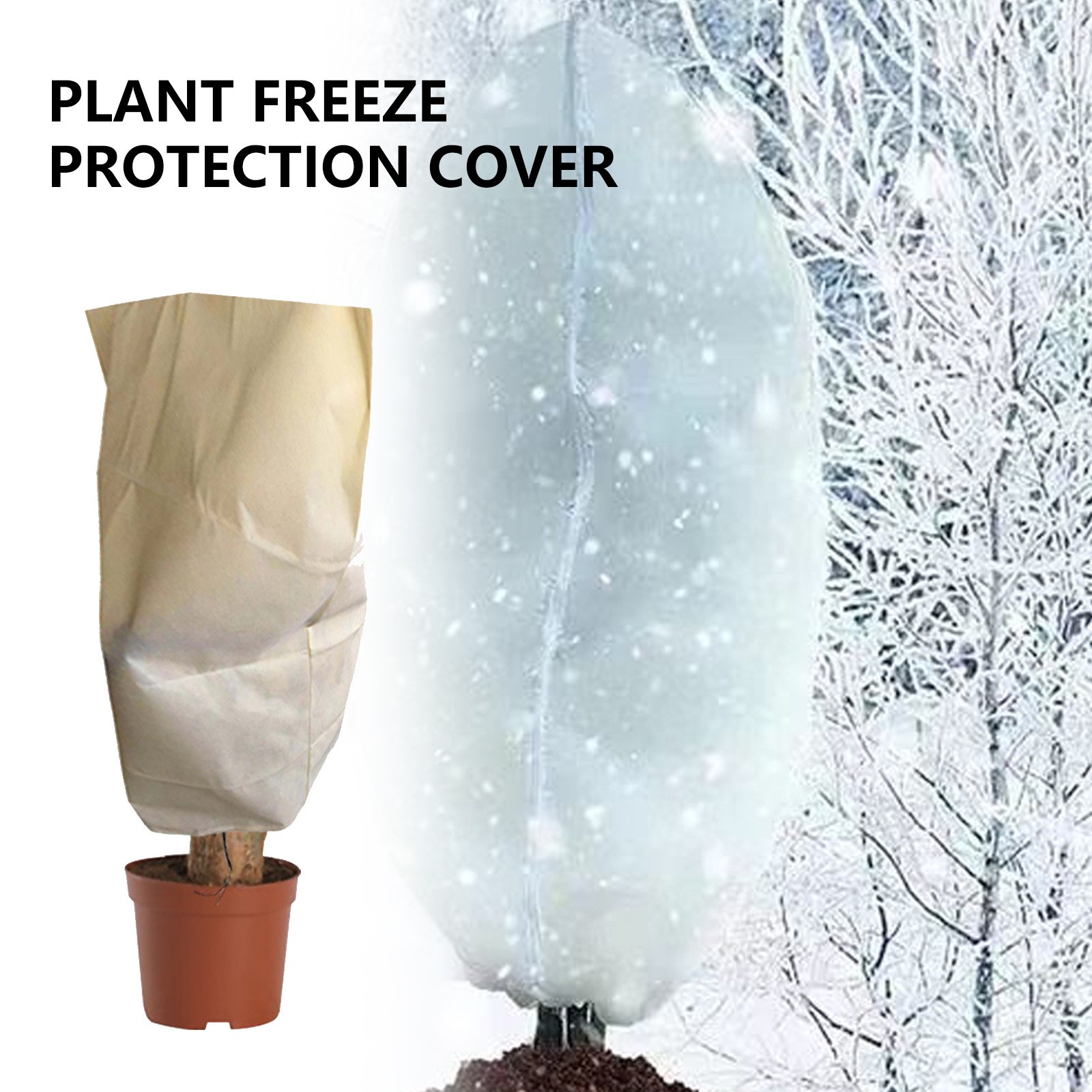 2025 Plant Antifreeze Protective Cover Made Of Non-woven Fabric ...