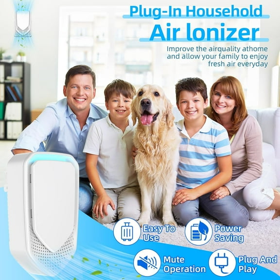 Air Magic Box, Indoor Air Purification Dust Removal Magic Box, Long ...