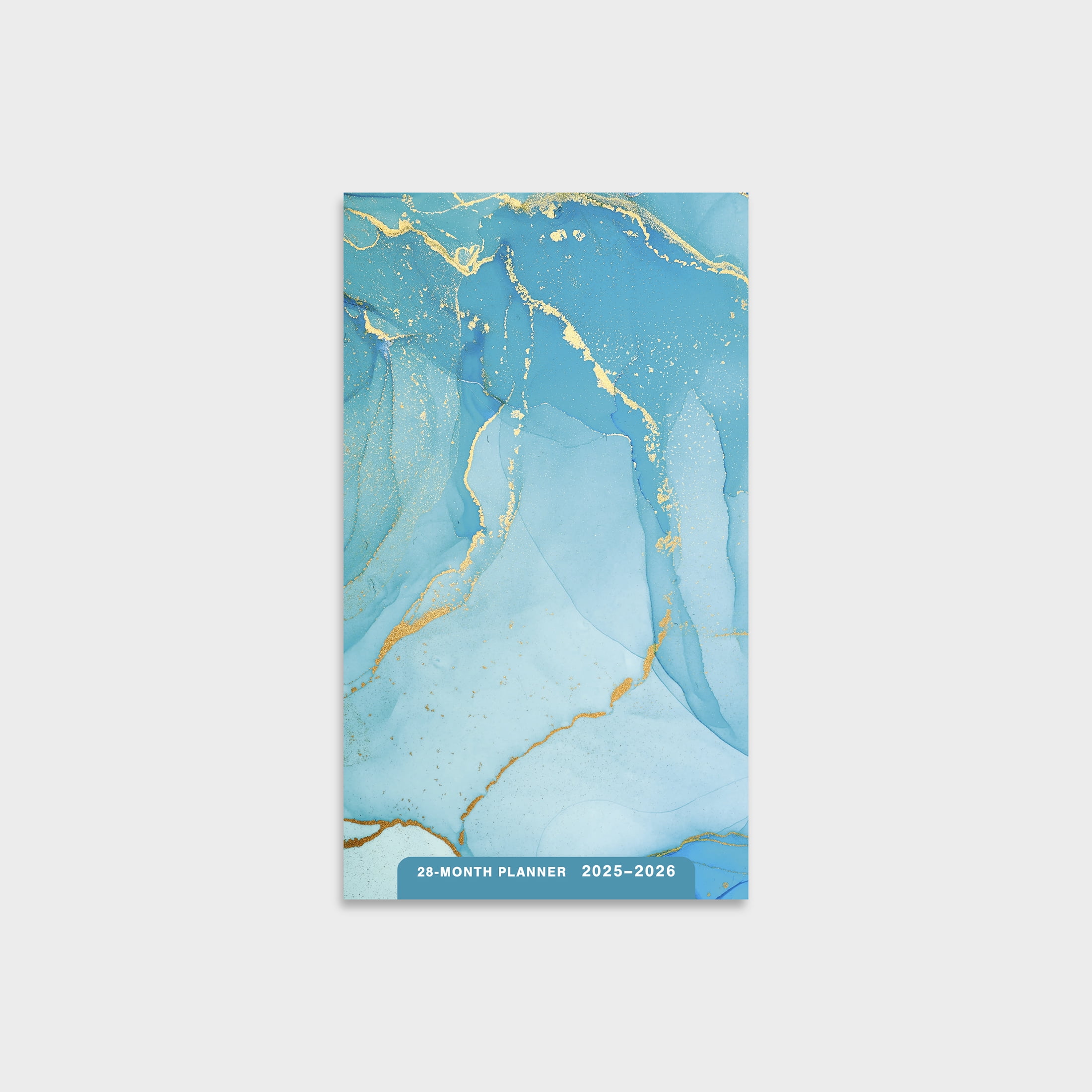 DaySpring 2025 Marble Pocket Planner 3.62 x 6.5 inches 28 Months with ...