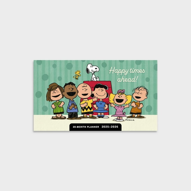 2025-Pocket Planner-Peanuts - 3.62 x 6.5"- 2 yr Pocket Planner by ...