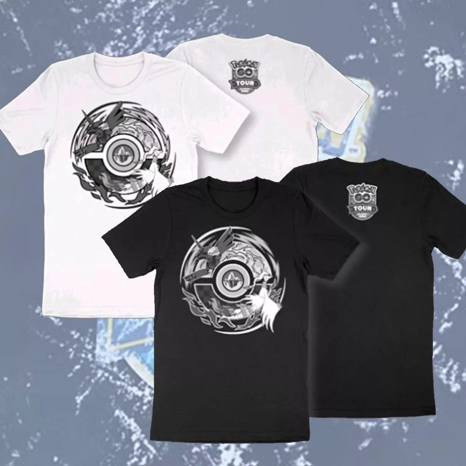 2025 Pokémon GO Tour: Unova –New Taipei City Shirt Fans Gift - Walmart.com