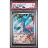 2025 Pokemon Destined Rivals Illustration Rare Misty's Lapras #194 PSA ...