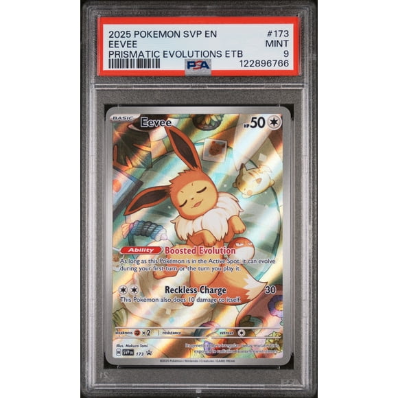 Prismatic Evolutions Etb