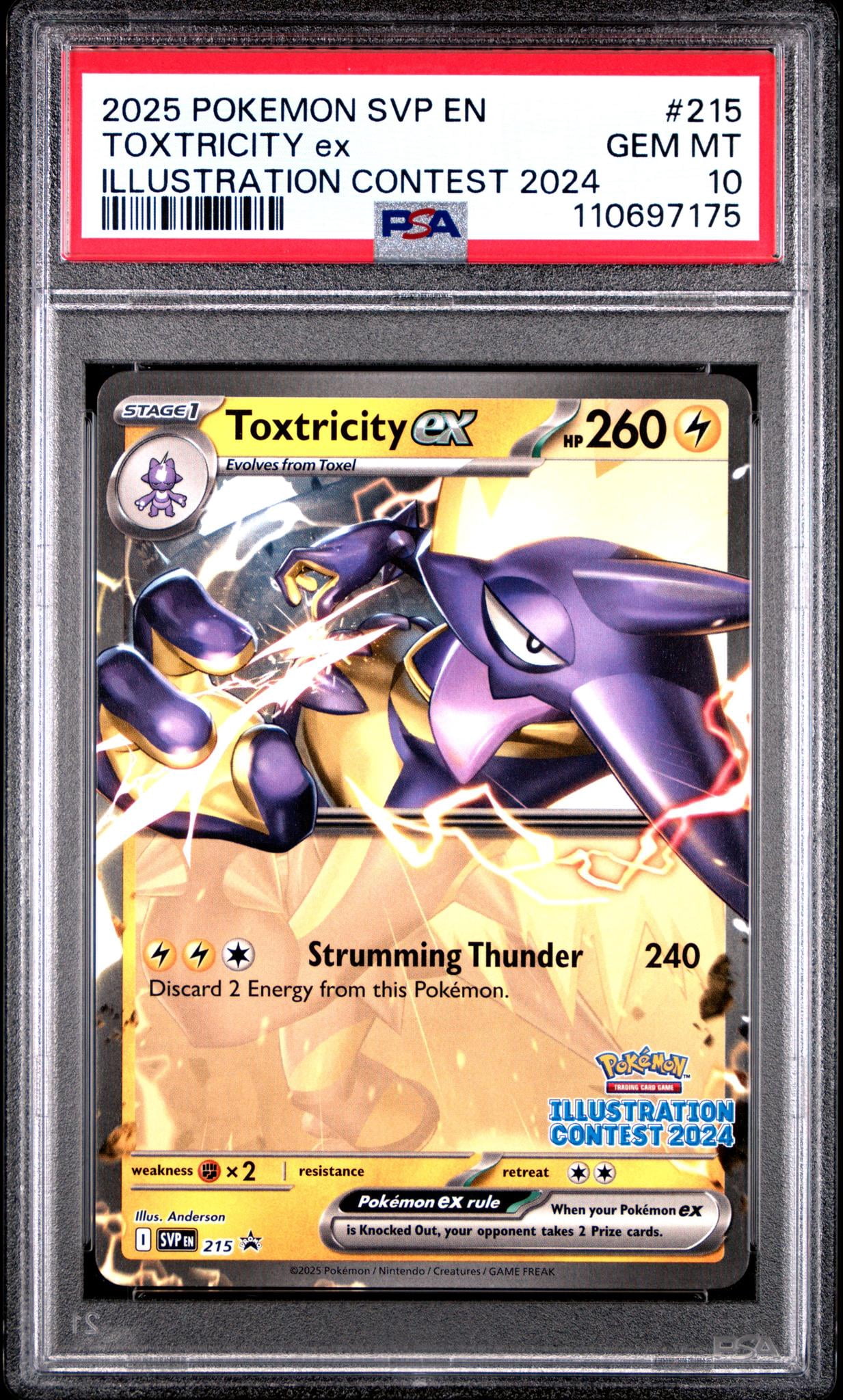 2025 Pokemon Scarlet and Violet Black Star Promo Illustration Contest ...