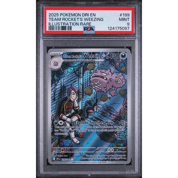 2025 Pokemon Scarlet and Violet Destined Rivals Illustration Rare Team ...