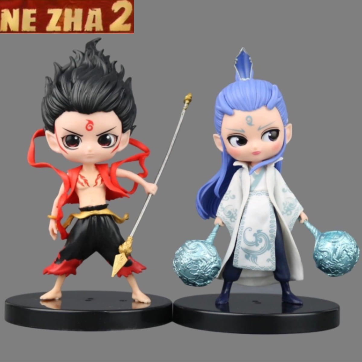 2025 Popular Mythical Ne Zha 2 Figure Toys Ornaments,6.69 Inch Creative ...