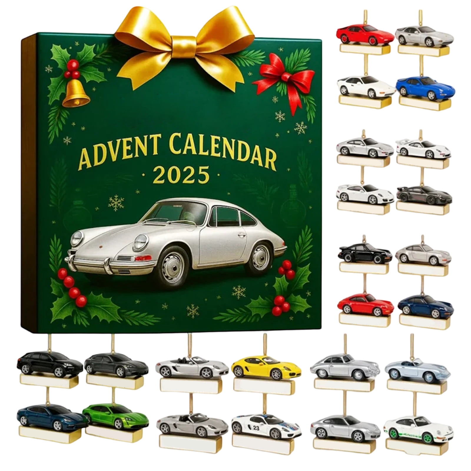 2025 Porsche Christmas Car Advent Calendar - 24 Days Countdown with ...