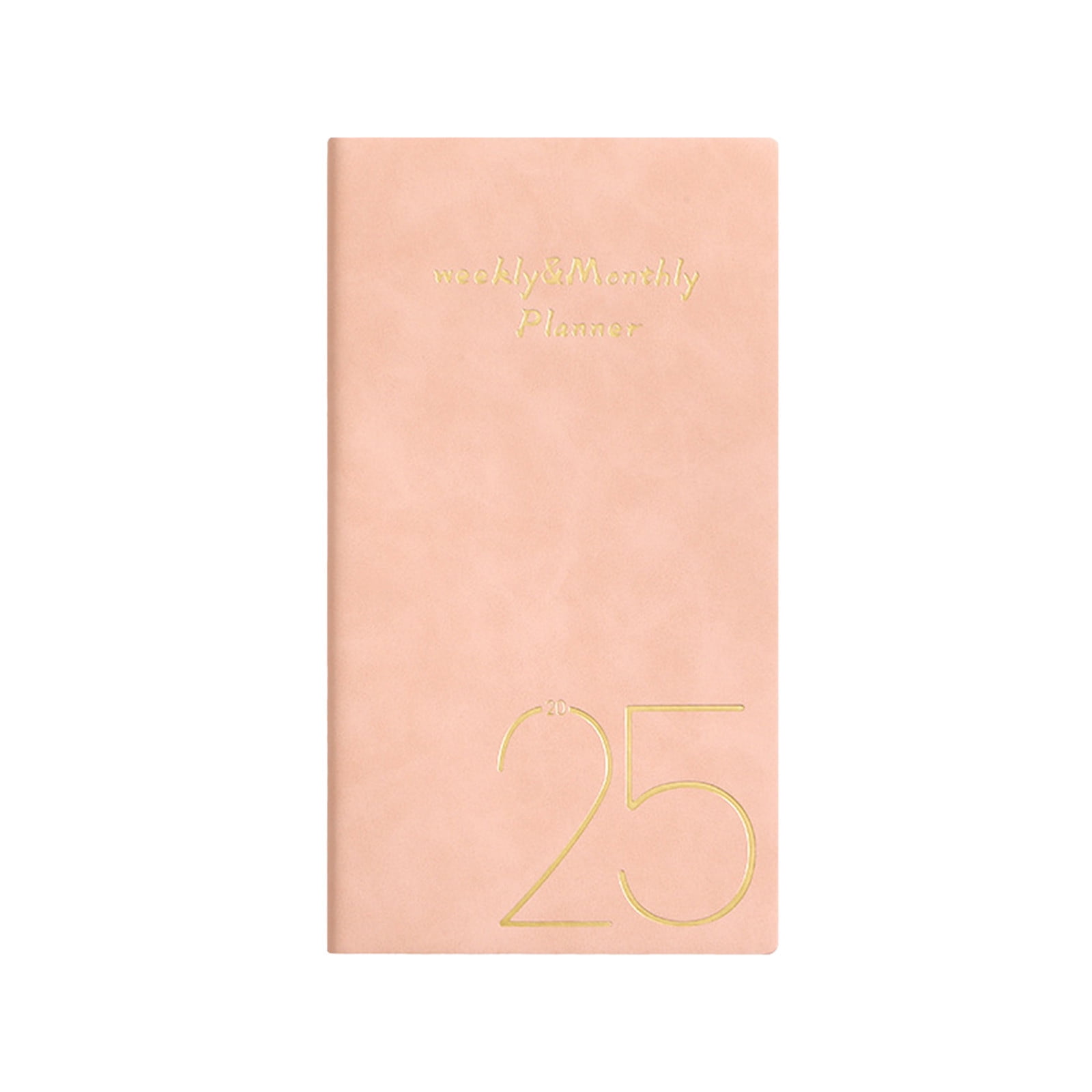 2025 Portable Daily Planner Calendar Notebook 365 Day Diary Notepad ...