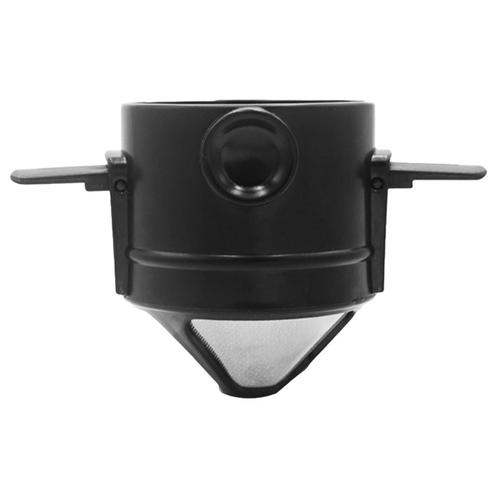 2025-Portable Foldable Coffee Filter Stainless Steel Reusable Hot ...