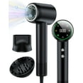 2025 Portable Ionic Hair Dryer - Professional Styler with Diffuser ...
