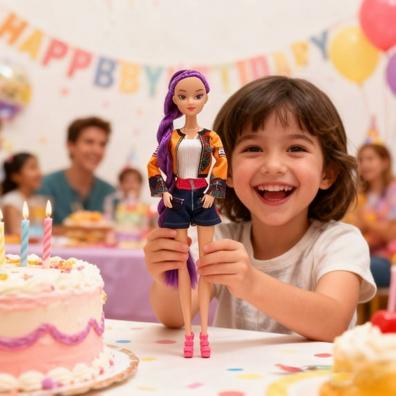 2025 K+p0p Dolls, Poseable Collectible Figures with Removable Clothes ...