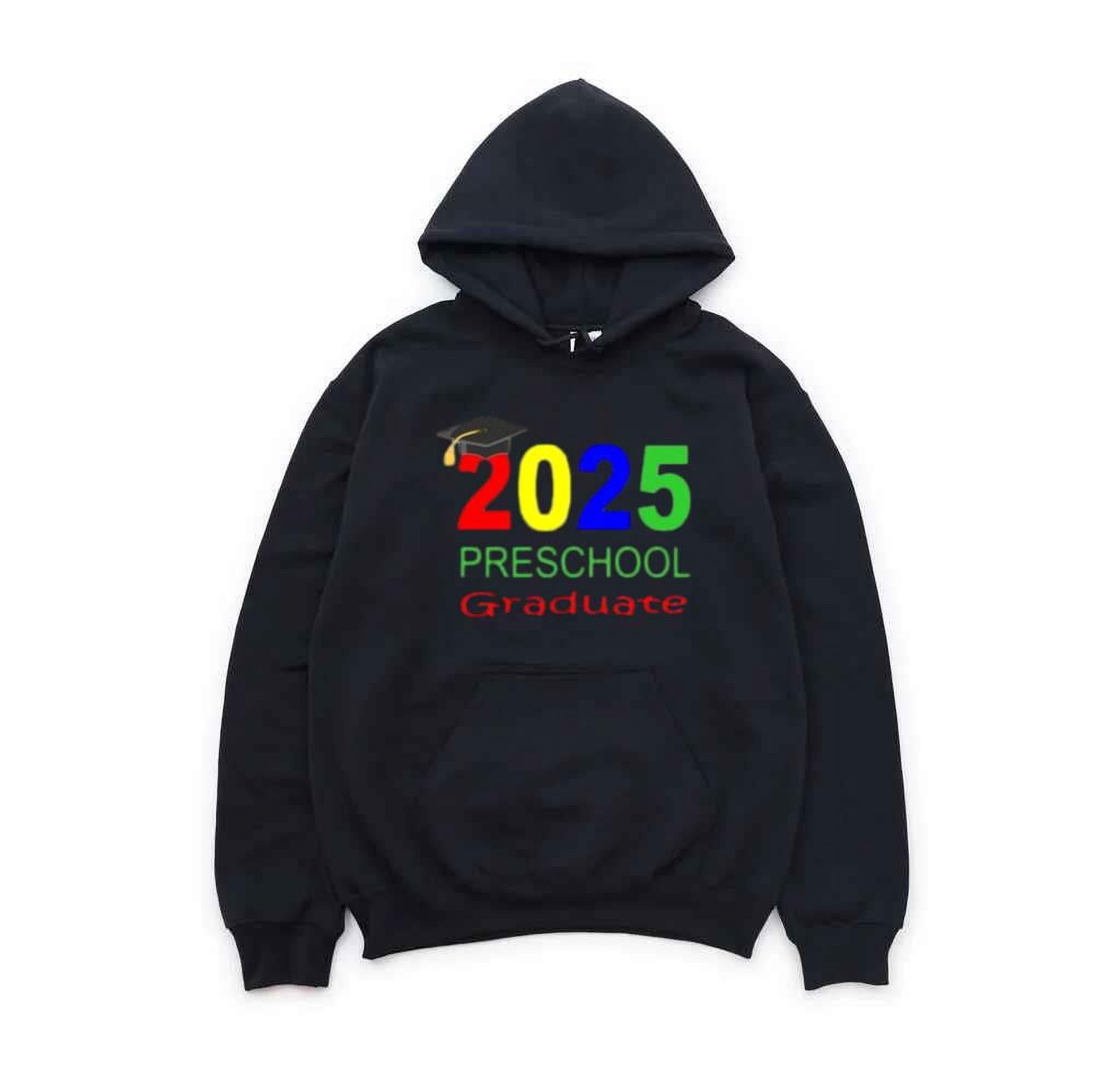 2025 Preschool Graduate T-Shirt , Hoodie , Sweatshirt Cute Graduation ...