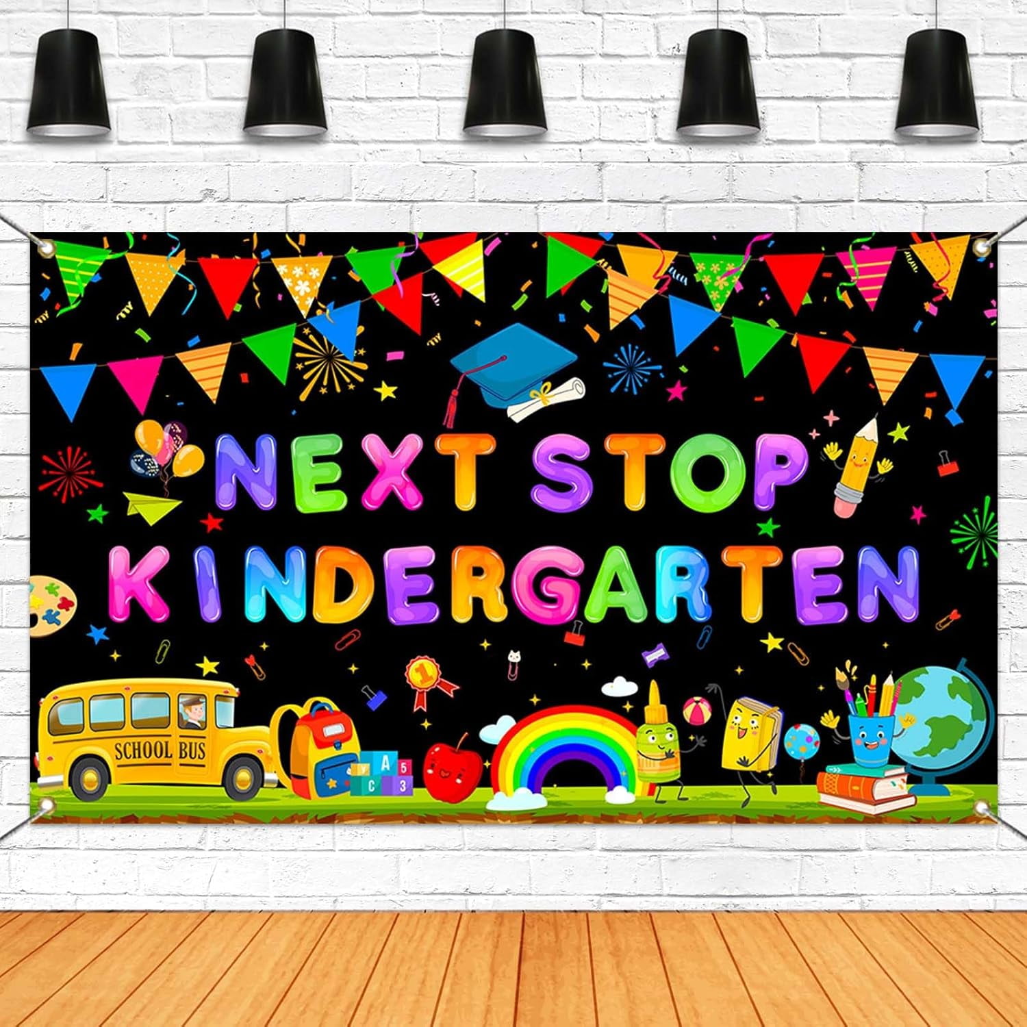2025 Preschool Graduation Backdrop Preschool Graduation Decorations ...