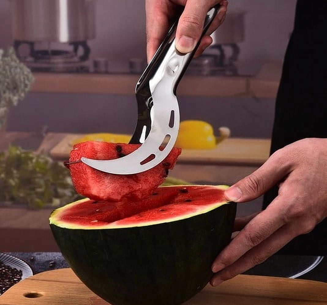 2025 Prime Day Deals tupukom Watermelon Fork Cutter Slicer Tool ...