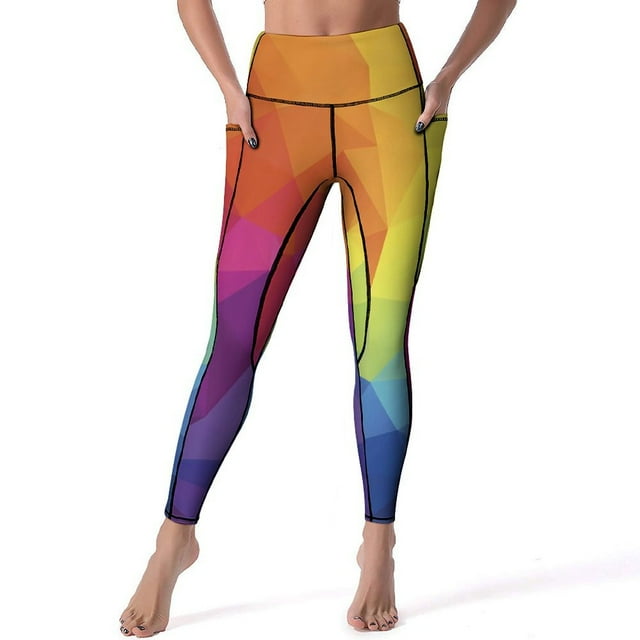 2025 Print Yoga Pants Sexy Marbled Abstract Pattern Leggings High Waist Gym Leggins Female
