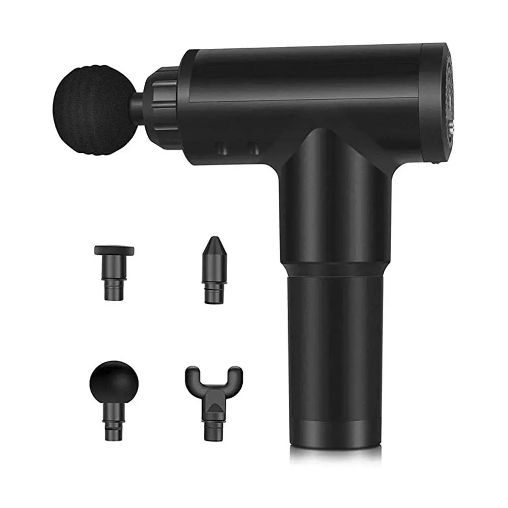 2025 Pro-Grade Travel Massage Gun - LCD Touch Screen & Adjustable ...