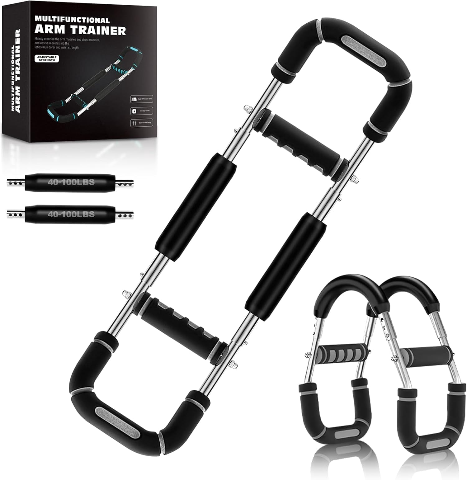 2025 Pro Twister Arm Trainer, Adjustable Power Twister Bar, Chest Arm ...