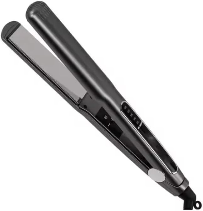 2025 Professional 2 in 1 Digital Titanium Plate Flat Iron Fast Heating ...