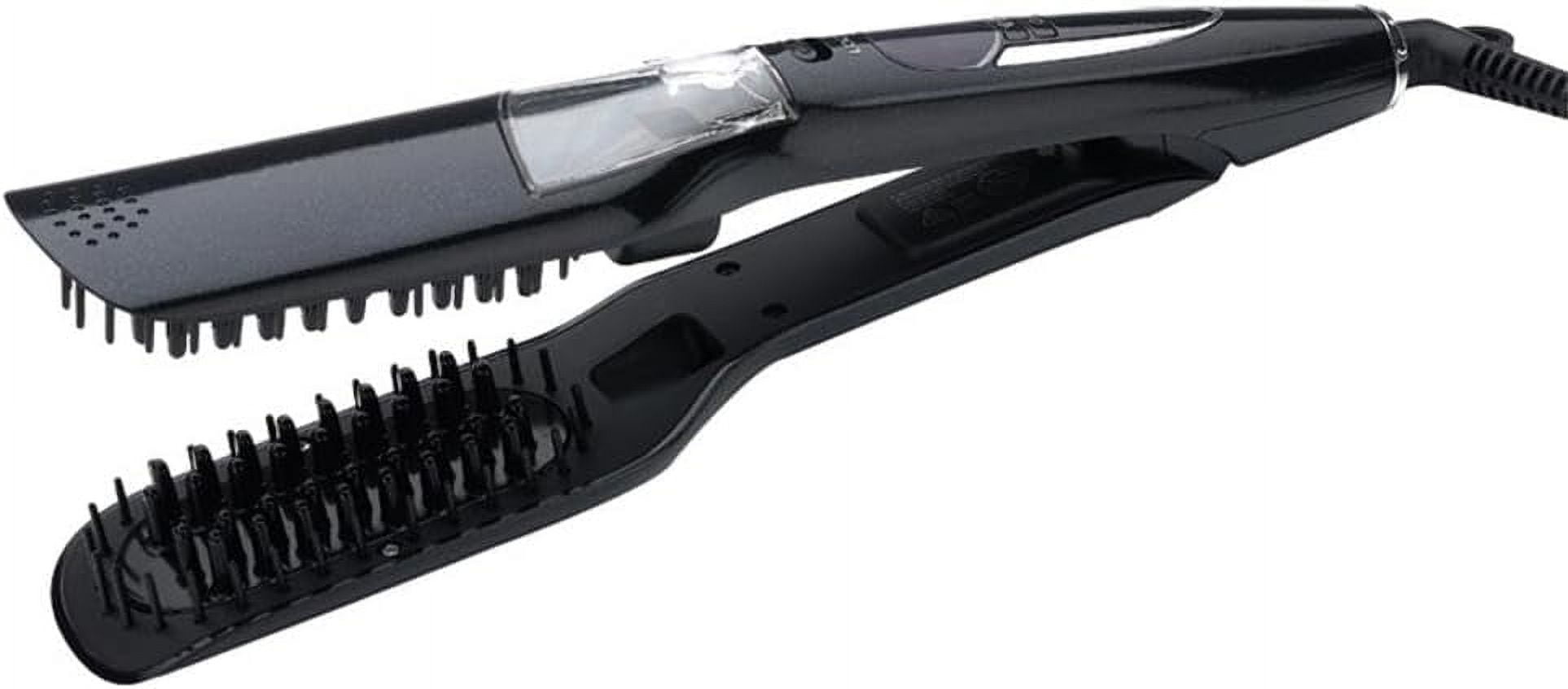 2025 Professional Steam Straightening Brush - Ceramic Electric ...