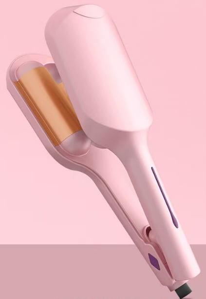 2025 Professional Water Wave Curling Wand - 40mm Egg Roller with ...