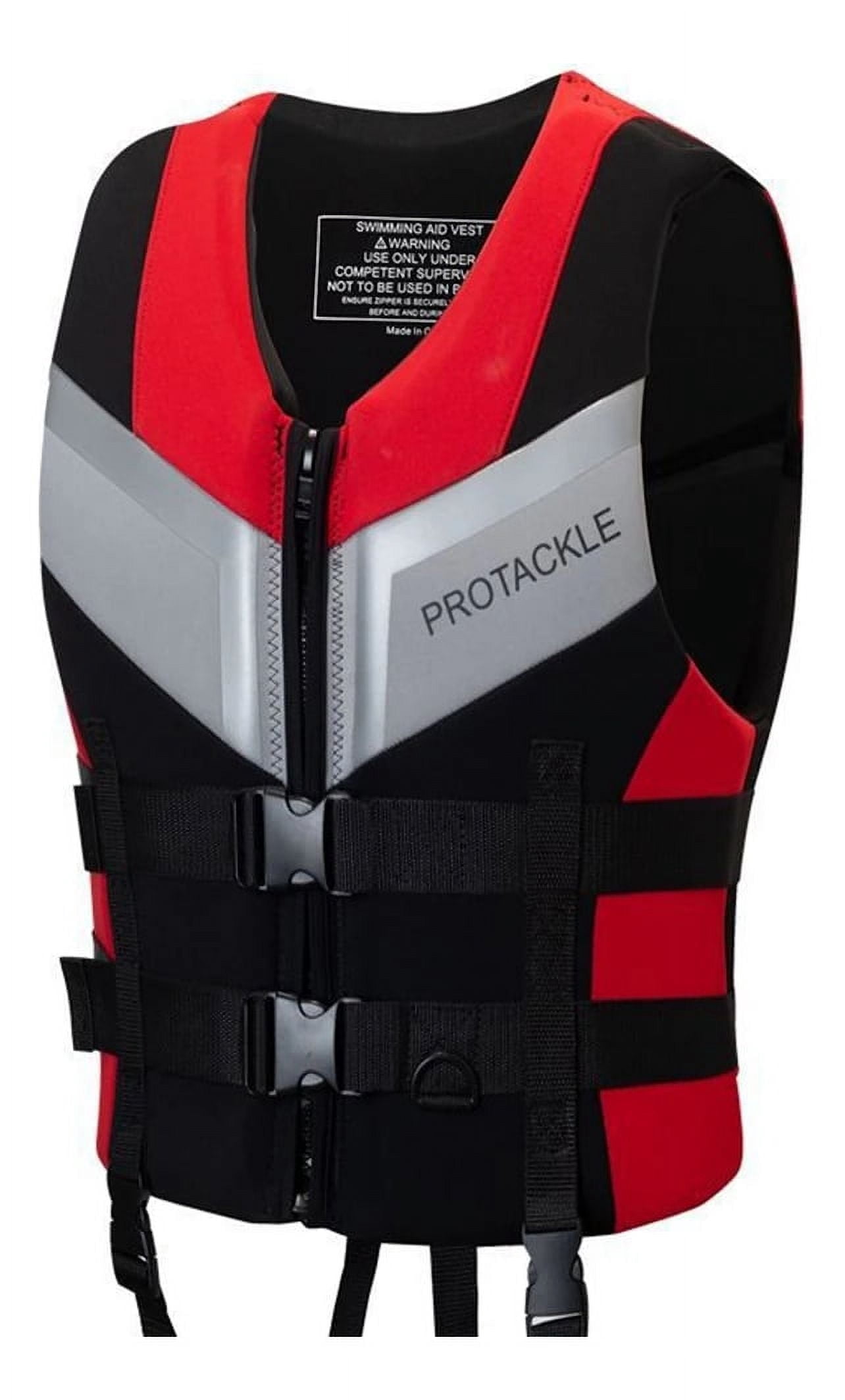 2025 Professional High-Buoyancy Adult Life Jacket, Wear-Resistant ...