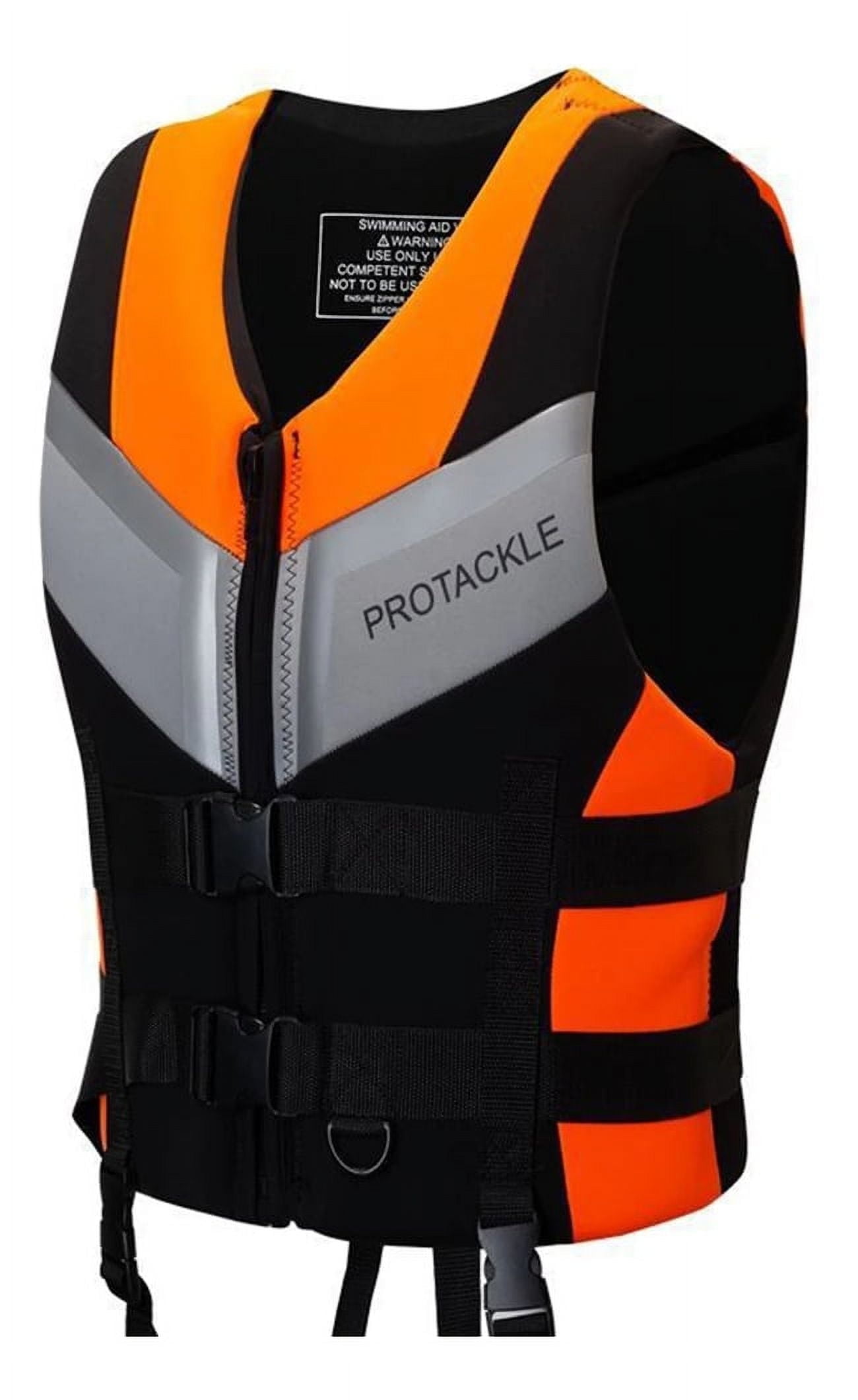2025 Professional high buoyancy safety adult life jackets made of wear ...
