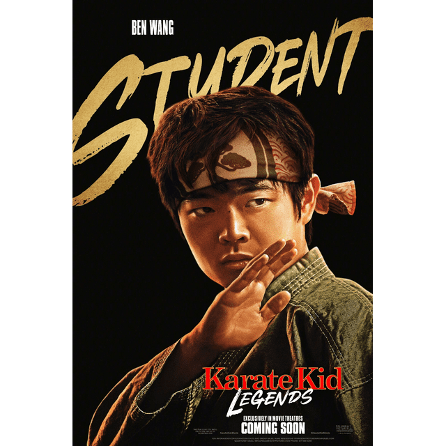2025 Promo Poster Print Karate Kid Legends Jackie Chan Ralph Macchio Wall Decor - Walmart.com