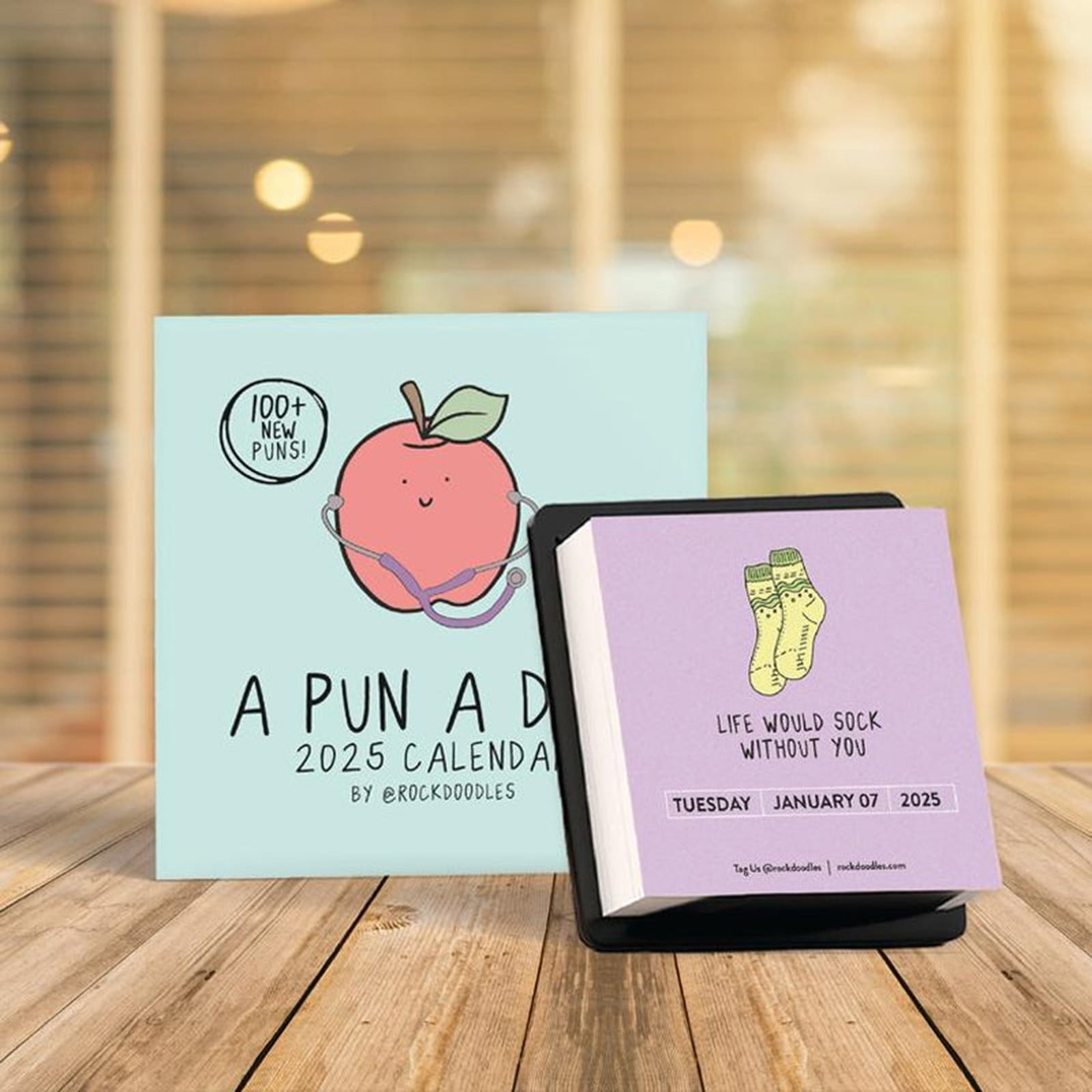 2025 Punny Wall Calendar | Funny 12 Month Calendar New For 2025, 12 All ...
