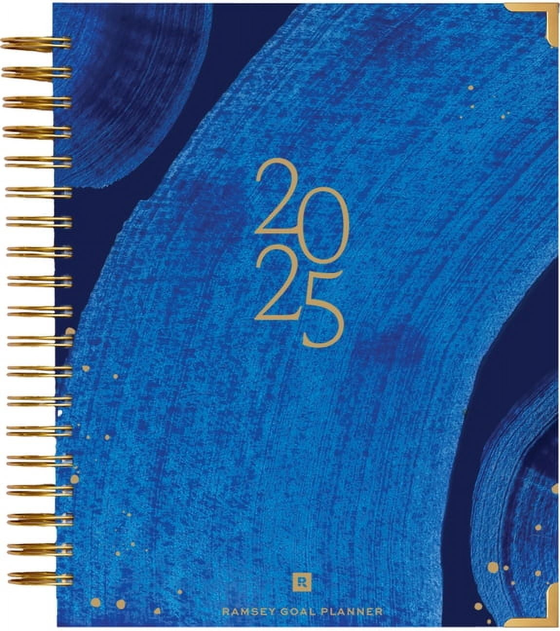 2025 Ramsey Goal Planner, (Spiral-Bound) - Walmart.com