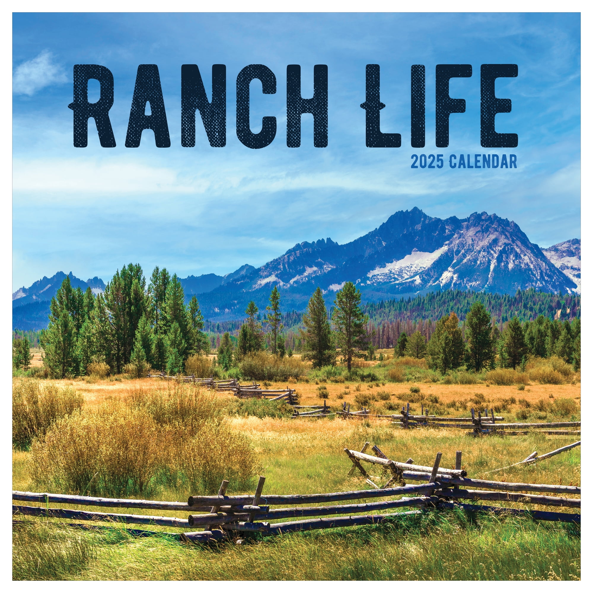 2025 Ranch Life Wall Calendar - Walmart.com