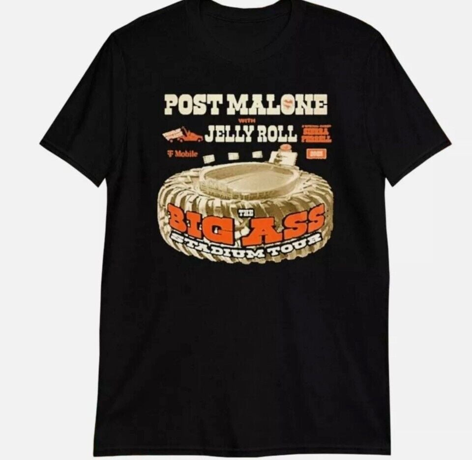 2025 Rap Tour Vibe Shirt – Stadium Night Graphic Tee S-3XL - Walmart.com