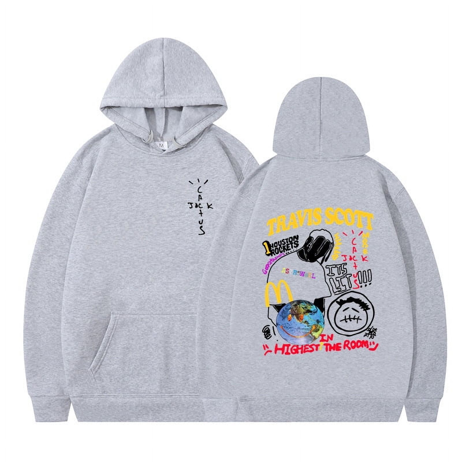 2025 Rapper Cactus Jack Album Print Women Hoodies Pullover Hooded ...