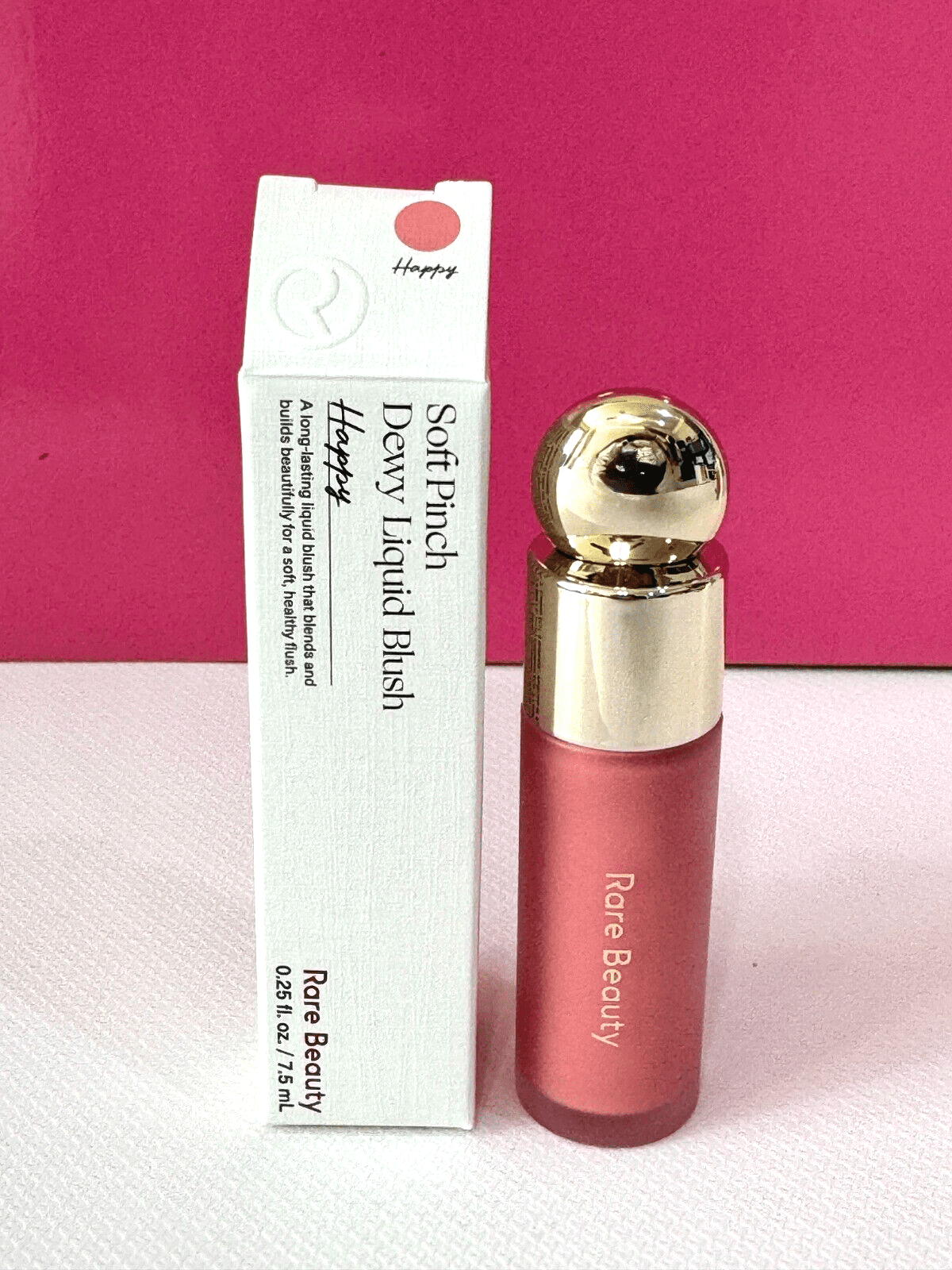 2025 Rare Beauty Soft Pinch Liquid Blush .25 fl.oz/7.5ml Full Size NIB ...