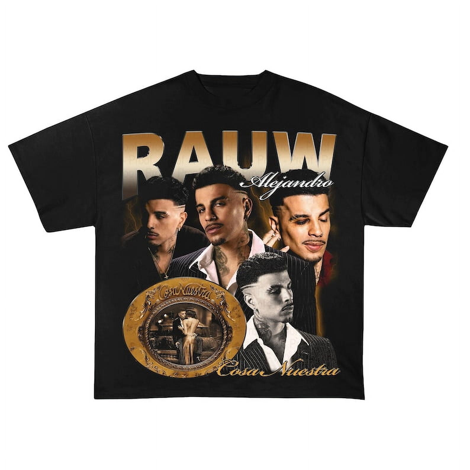 2025 Rauw Alejandro Concert Fan T Shirt, Rauw Alejandro Cosa Nuestra ...