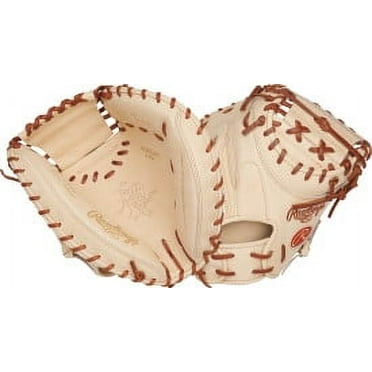 Rawlings Heart of the Hide Softball 33-inch Catcher's Mitt | Right Hand Throw | Catcher ...