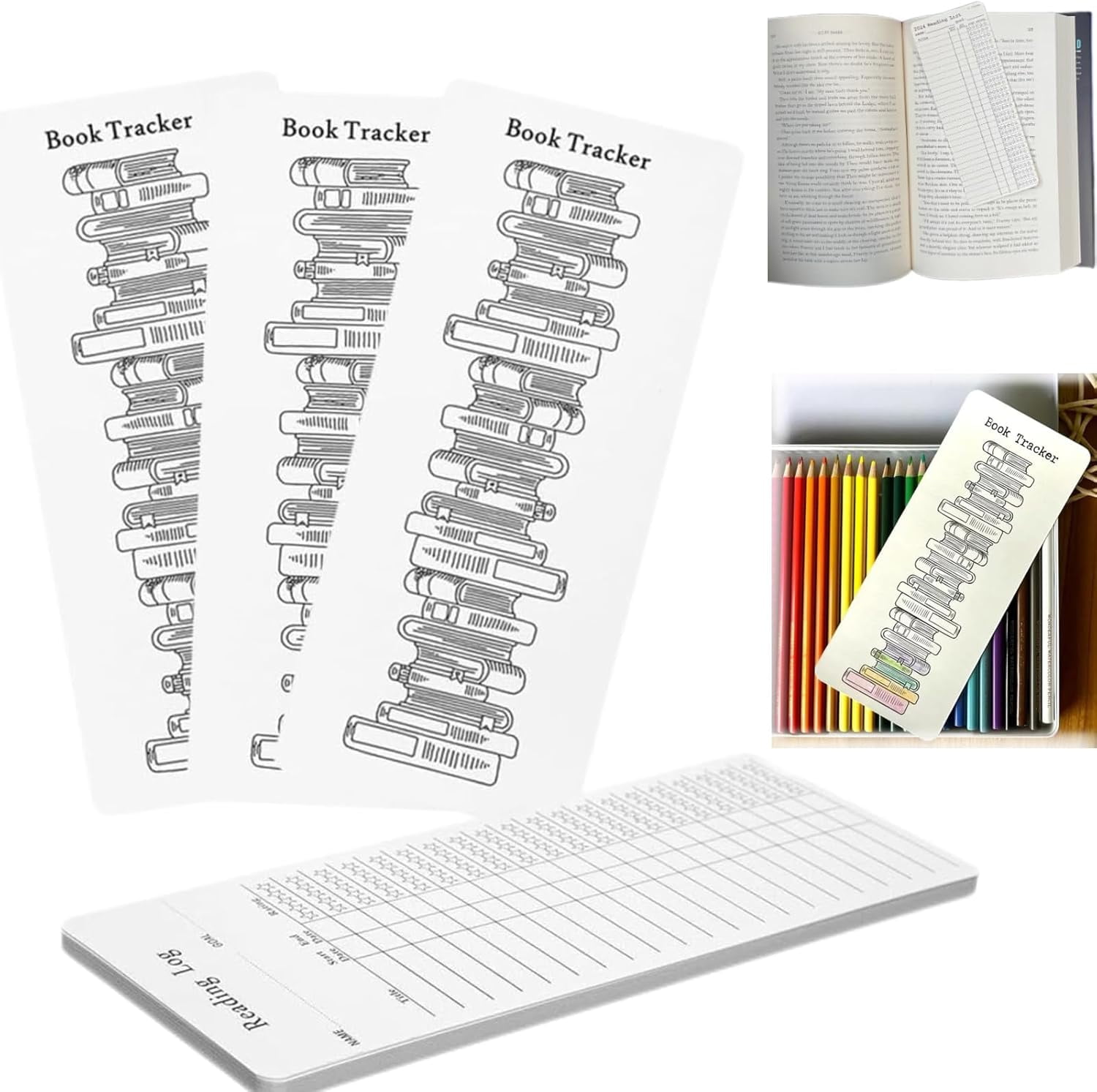 2025 Reading List Bookmark, Reading Log Bookmark, Reading List ...