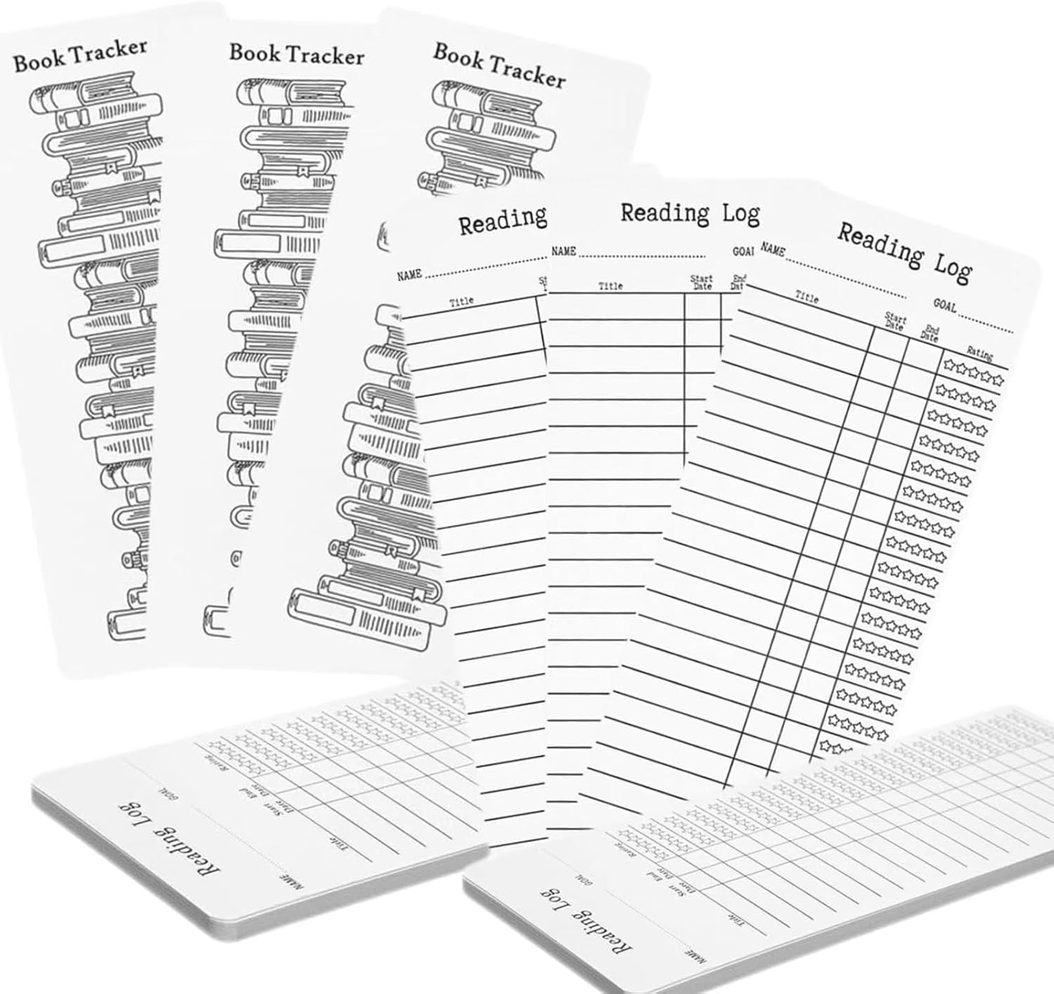 2025 Reading List Bookmark, Reading Log Bookmark, Reading List ...