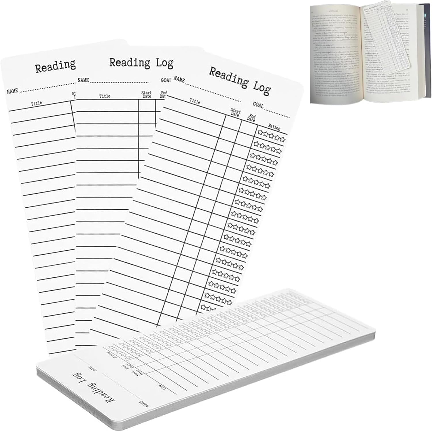 2025 Reading List Bookmark, Reading Log Bookmark, Reading List ...