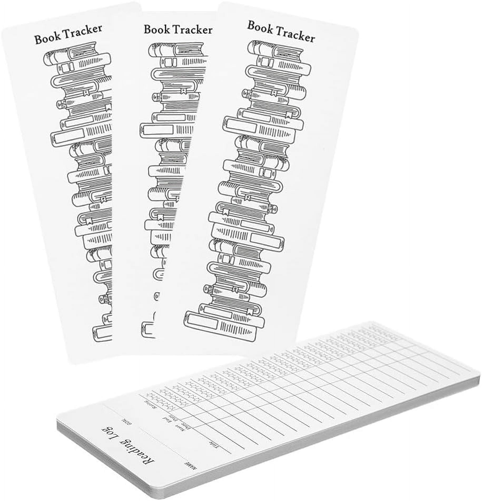 2025 Reading List Bookmark, Reading Log Bookmark, Library Card Bookmark ...