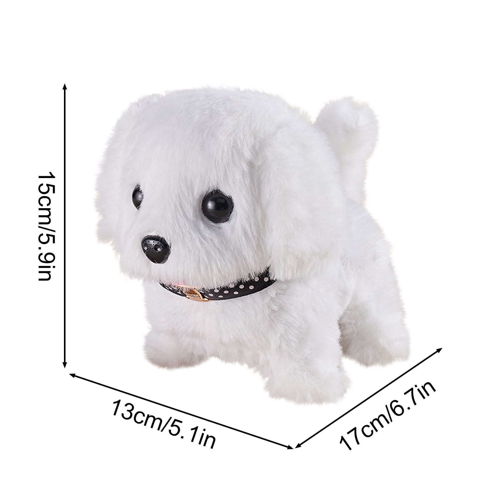 2025 Realistic Robot Puppy - Walking, Barking & Tail Wagging ...