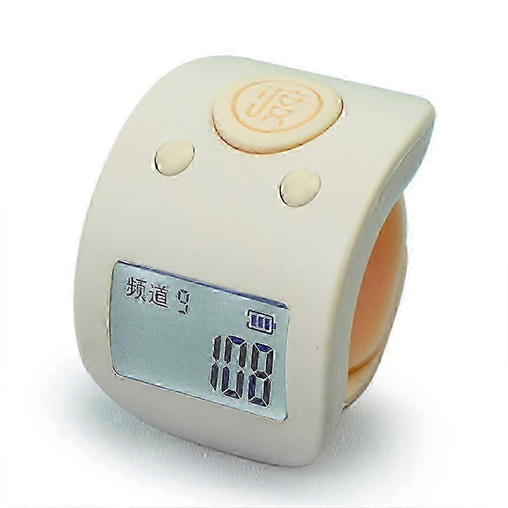 2025 Rechargeable Finger Counter, IPX8 Waterproof Lap Counter, Silent 6 ...